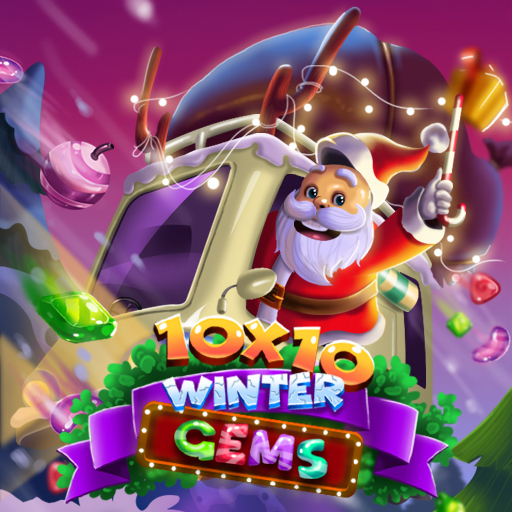 Play 10x10 Winter Gems Game Online | Dartly