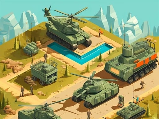 Play Idle Military Base: Army Tycoon Game Online | Dartly