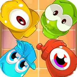 Play Candy Monsters Game Online | Dartly